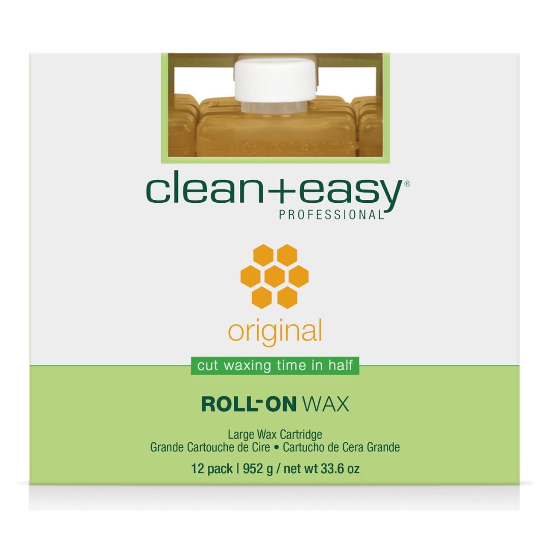 Clean+Easy Original Roll-On Wax Refill Large